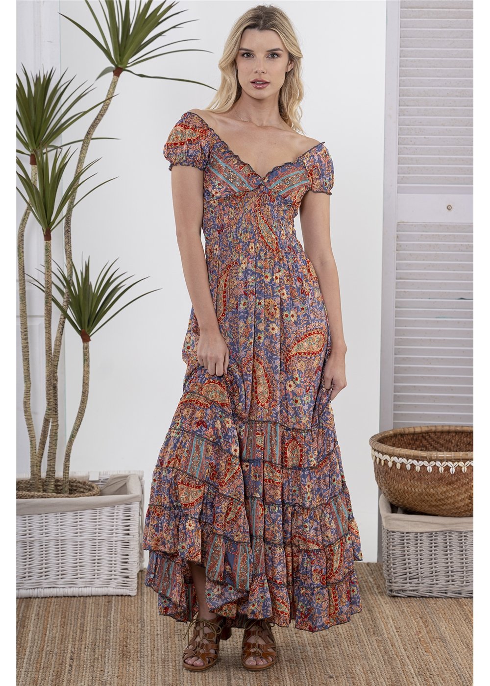 Moni Rosa Dress – Cienna Designs