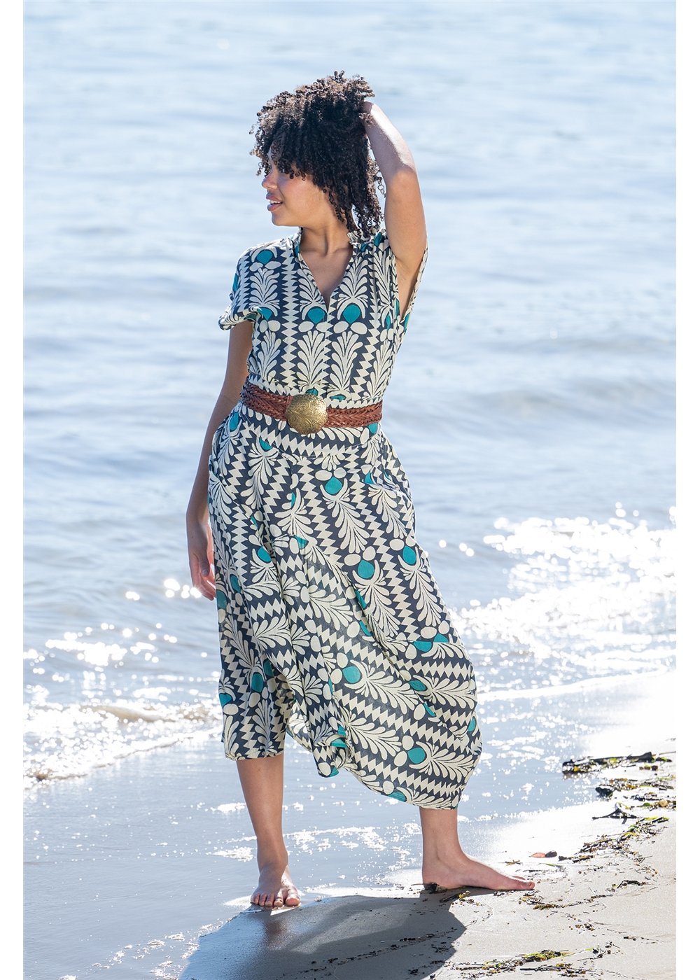 Bondi Cotton Clare Top – Cienna Designs