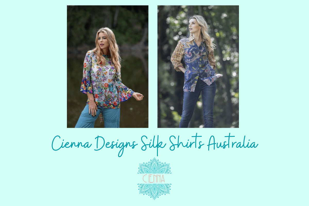Cienna Designs Silk Shirts Australia