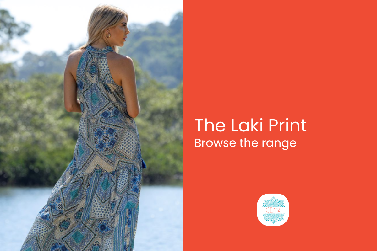 Discover the versatility of the Laki Print – Cienna Designs