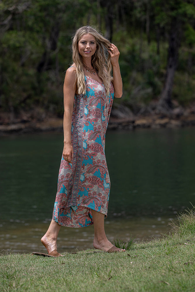 Brittany Jumpsuit - Melon – Cienna Designs