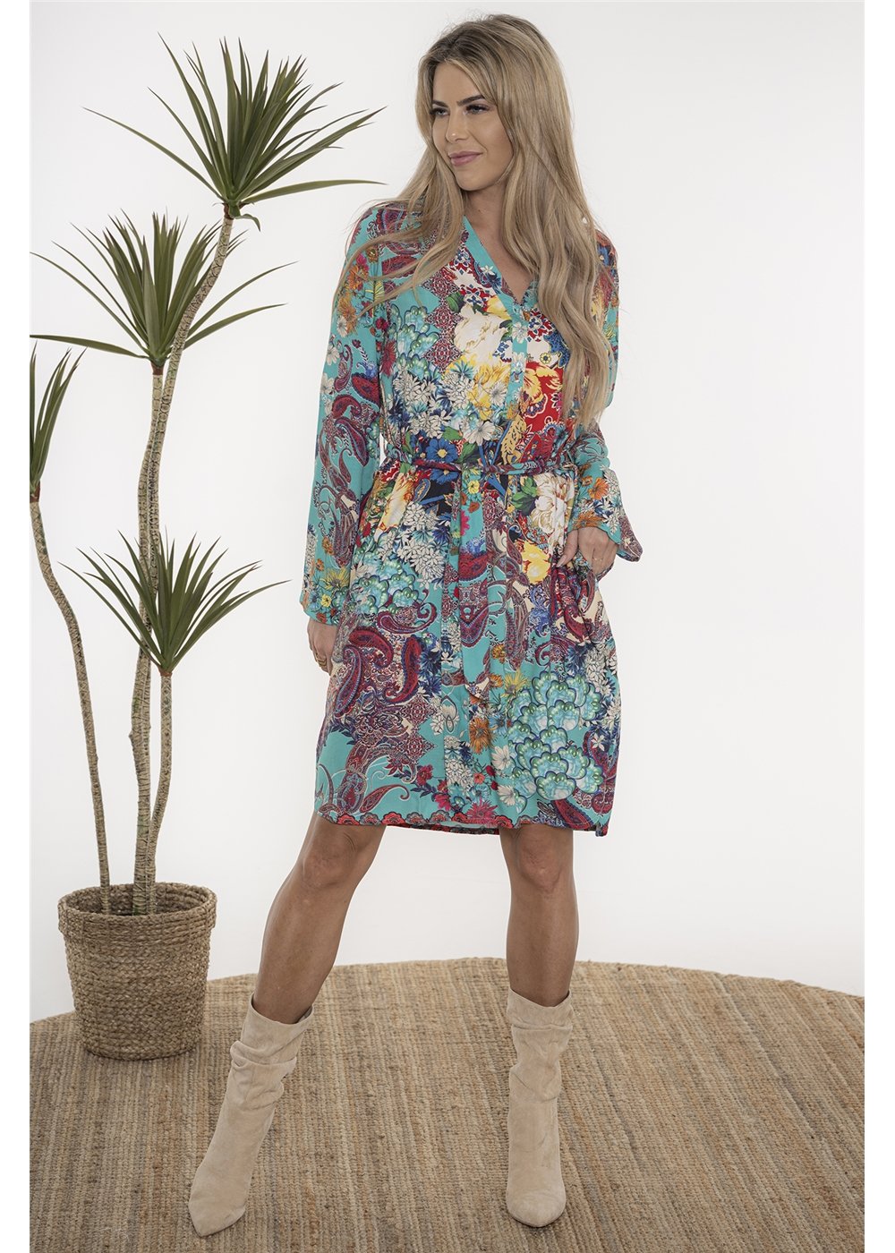 Stef Long Dress – Cienna Designs