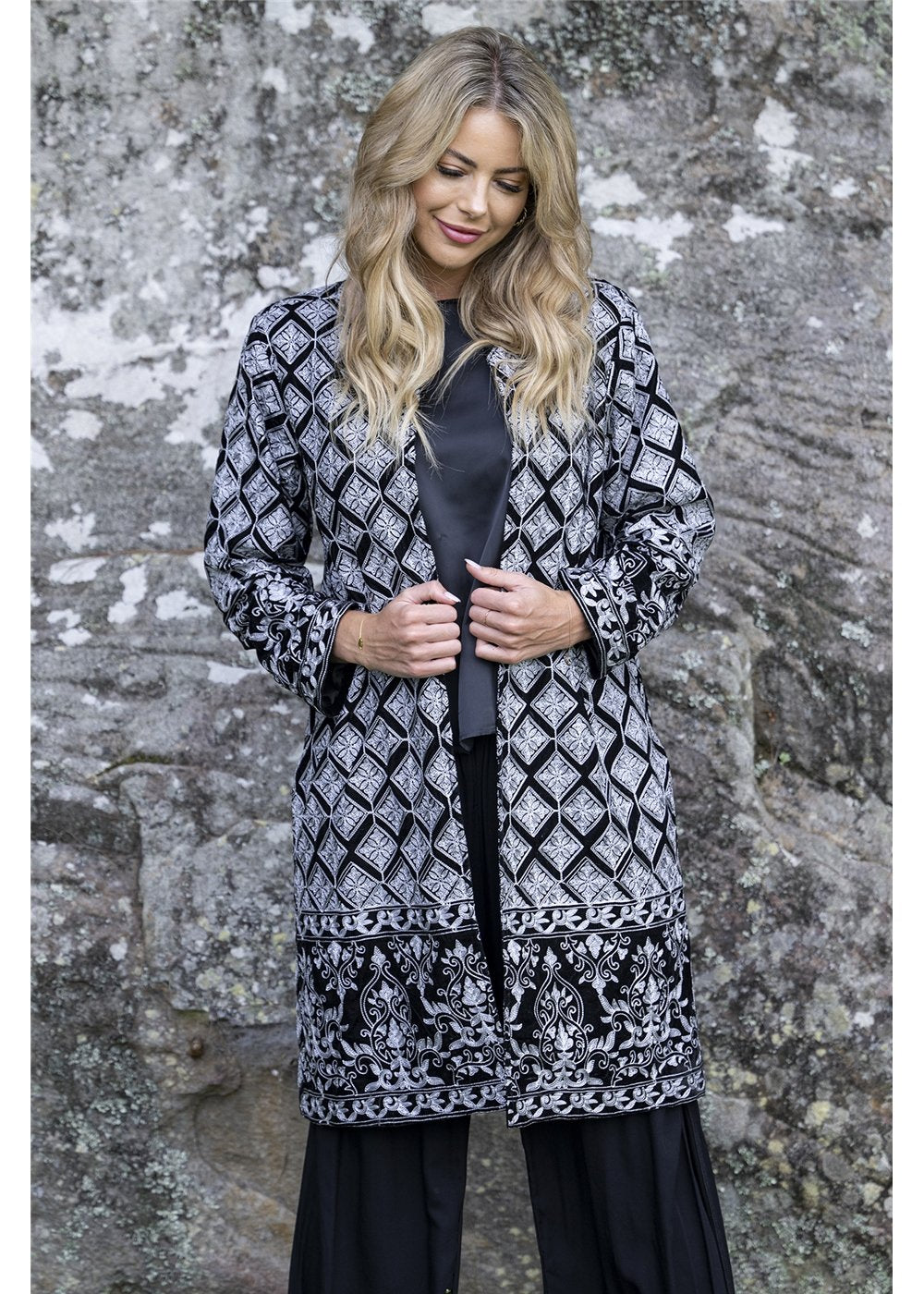 Black Roxy Coat – Cienna Designs