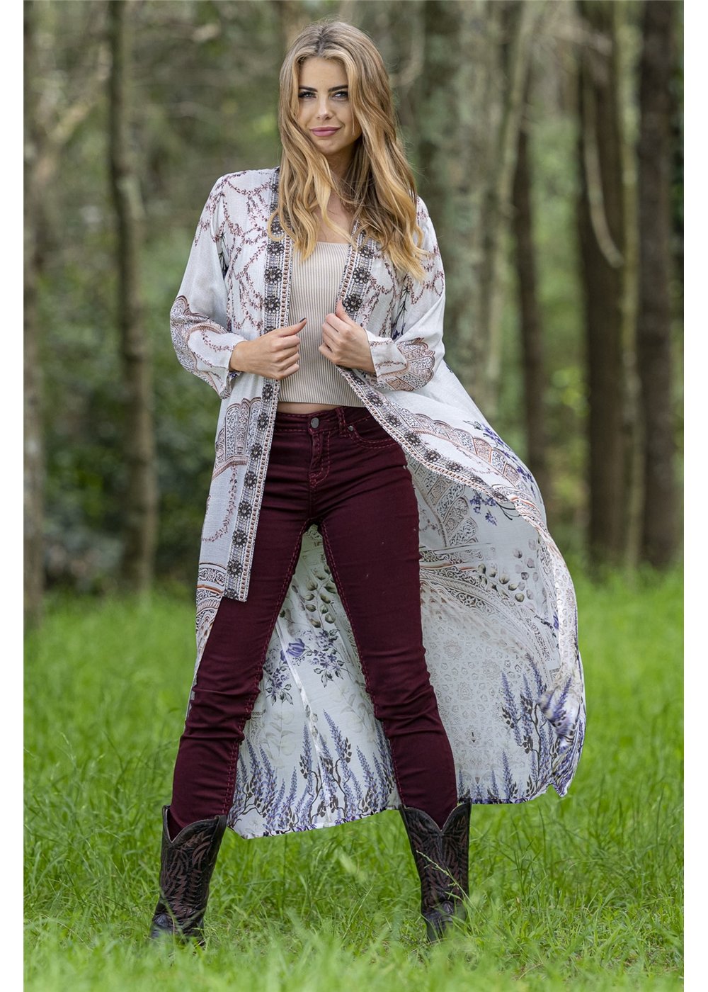 Lavender Duster – Cienna Designs