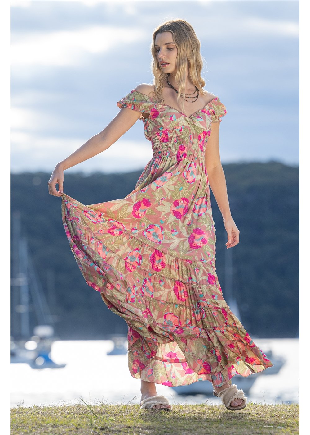 Bloss Rosa Dress – Cienna Designs