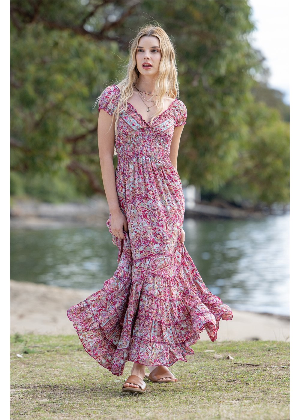 Cleo Rosa Dress – Cienna Designs