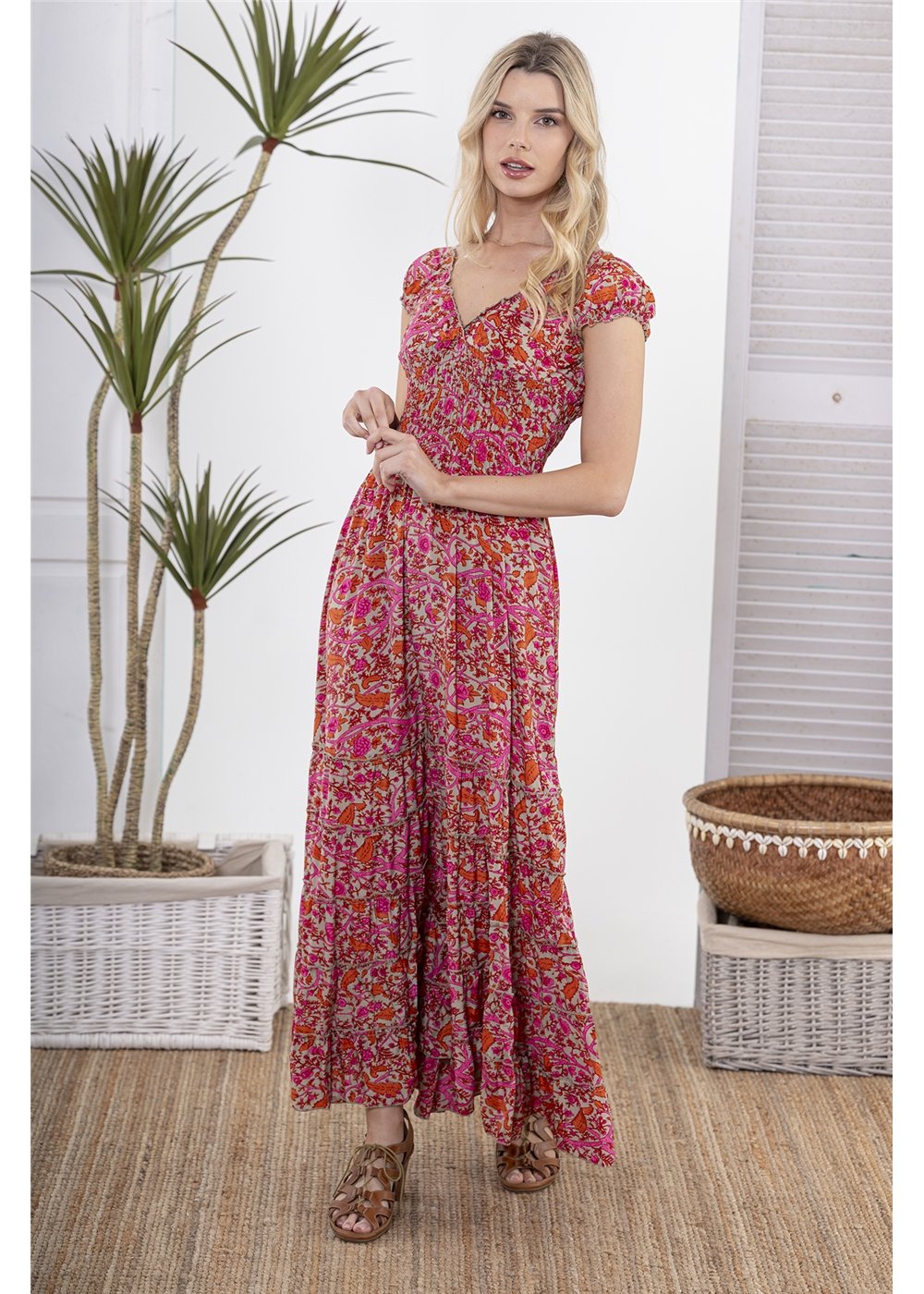 Yarrow Rosa Dress – Cienna Designs