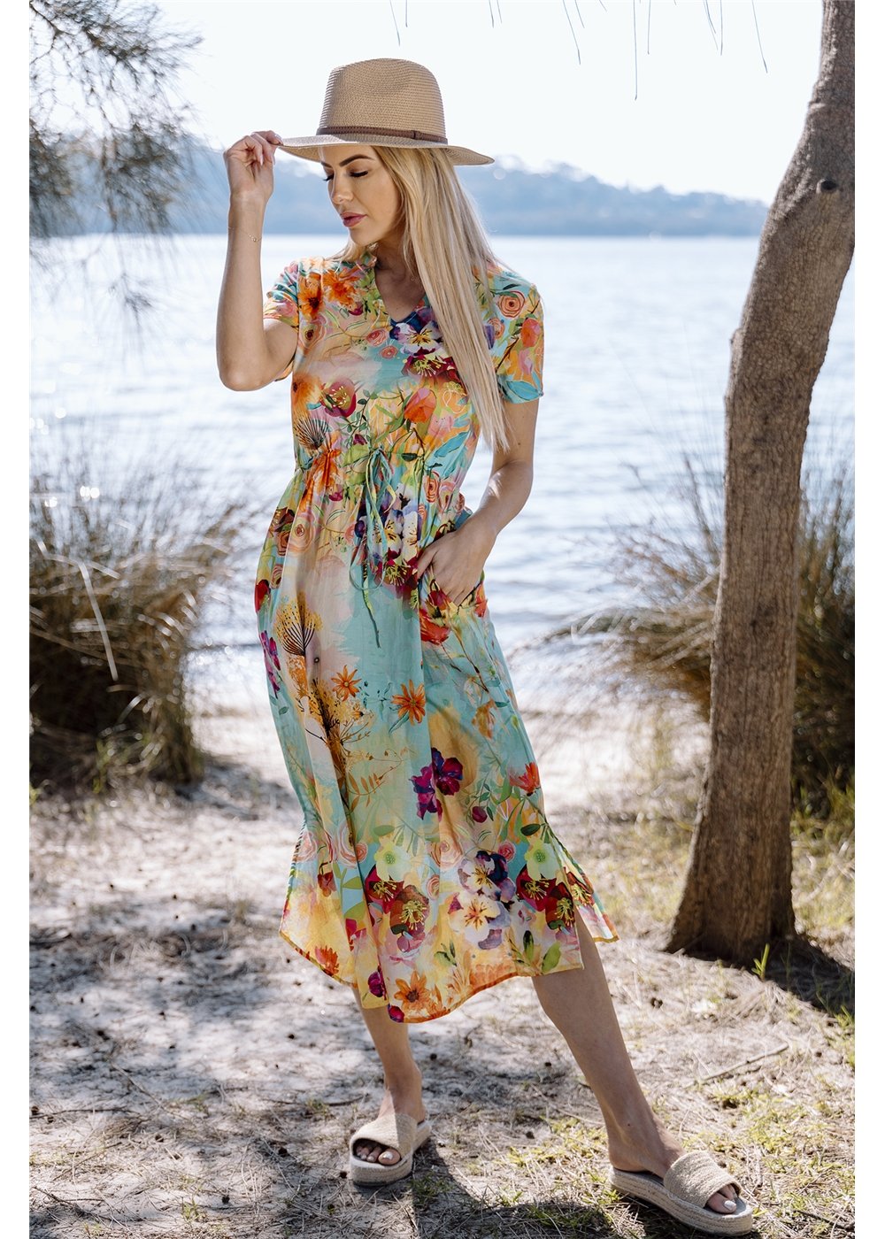 Desert Bloom Dress – Cienna Designs