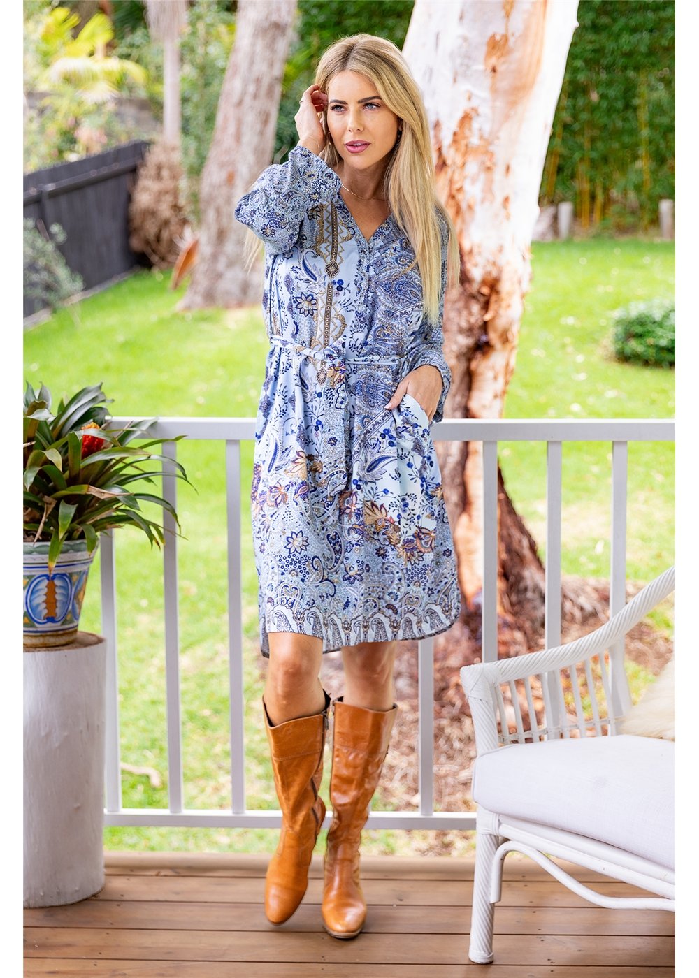 Louis Long Dress – Cienna Designs