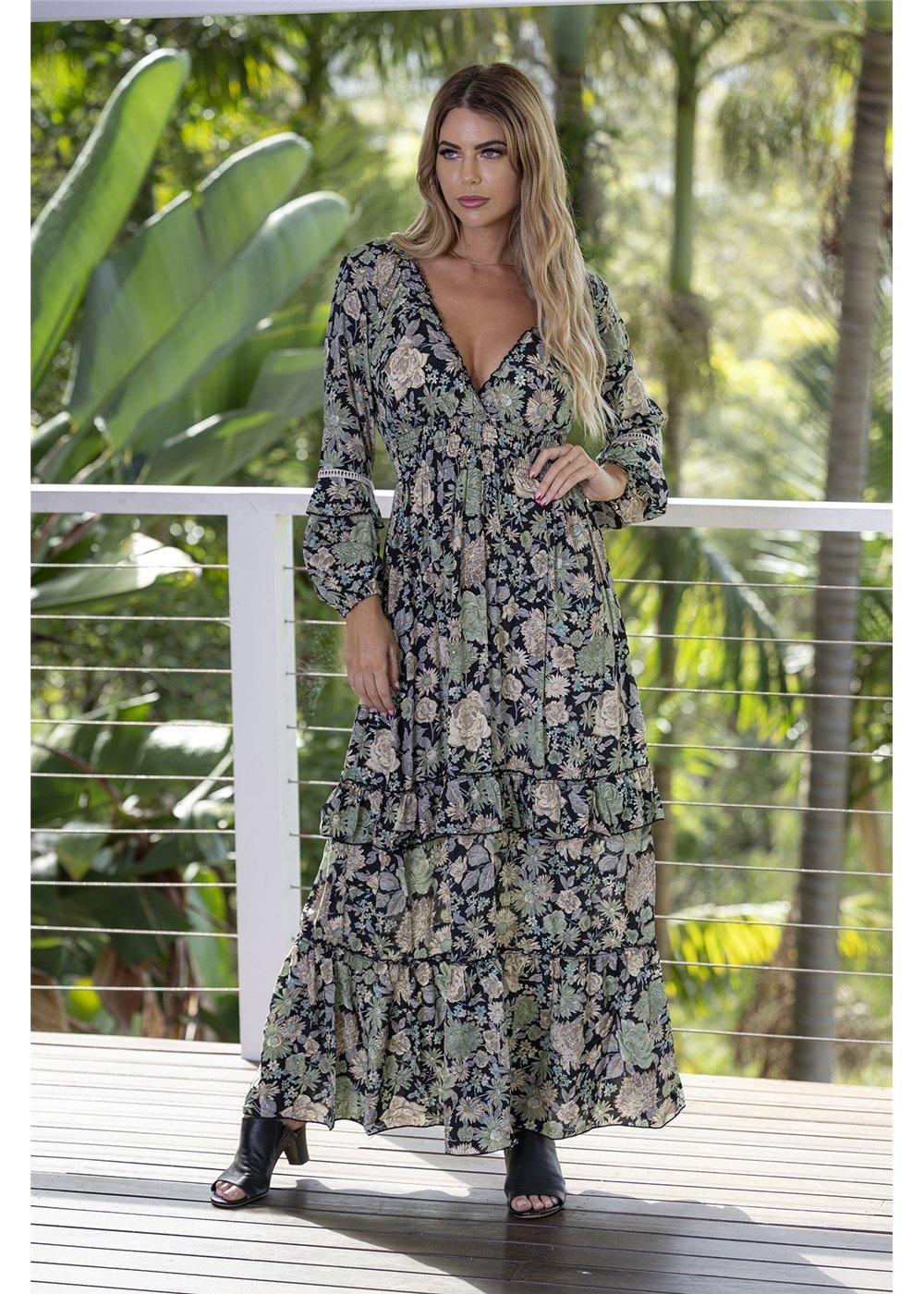 Gia Boho dress – Cienna Designs