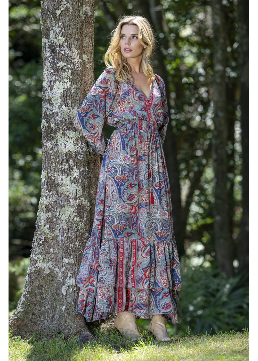 Indigo Dress – Cienna Designs