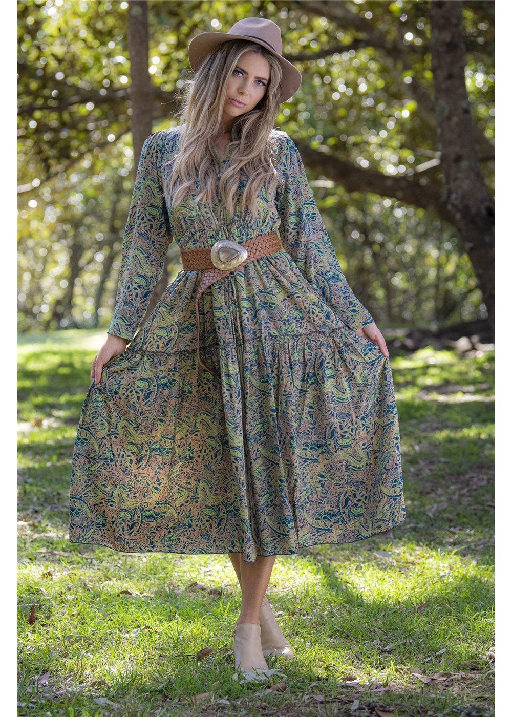 Kaili Pintuck Dress – Cienna Designs