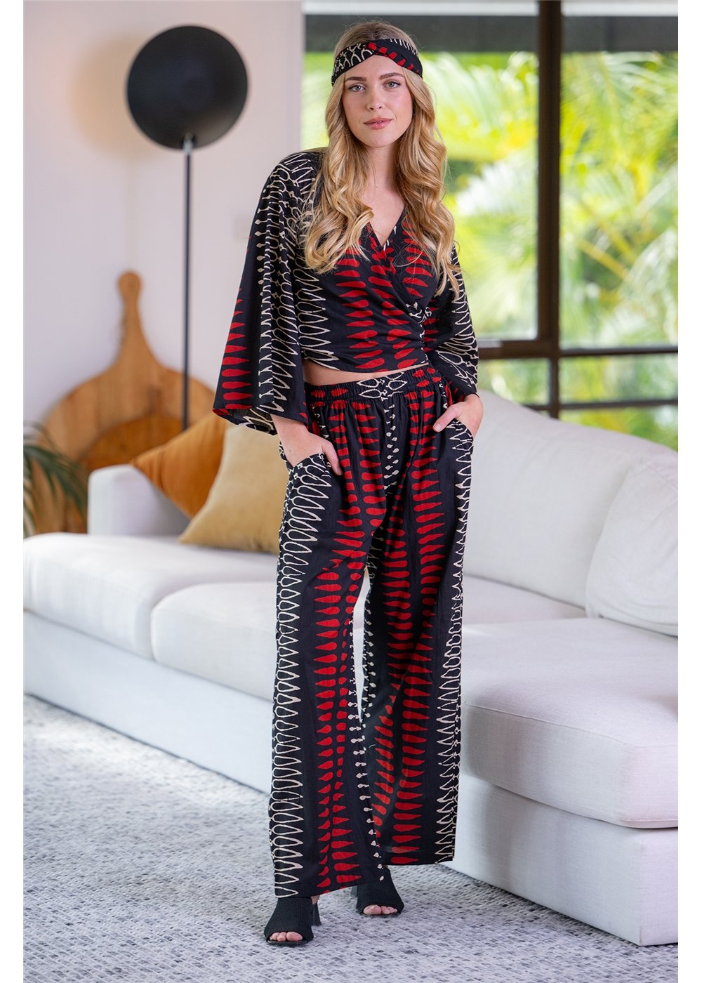 Yindi Cotton Hemi Pant – Cienna Designs