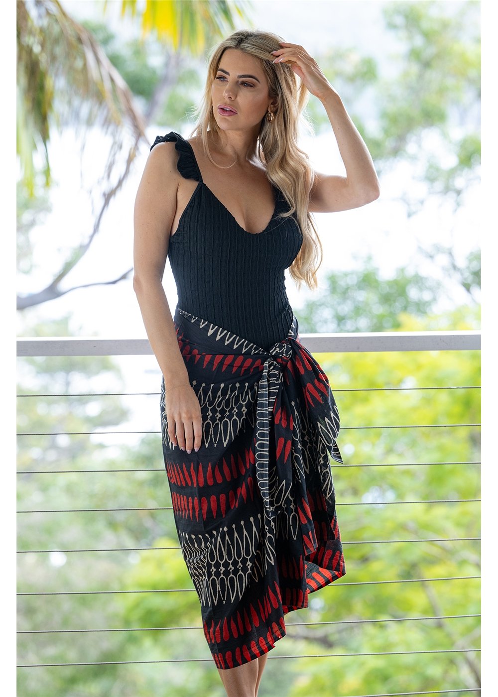 Yindi Cotton Sarong – Cienna Designs