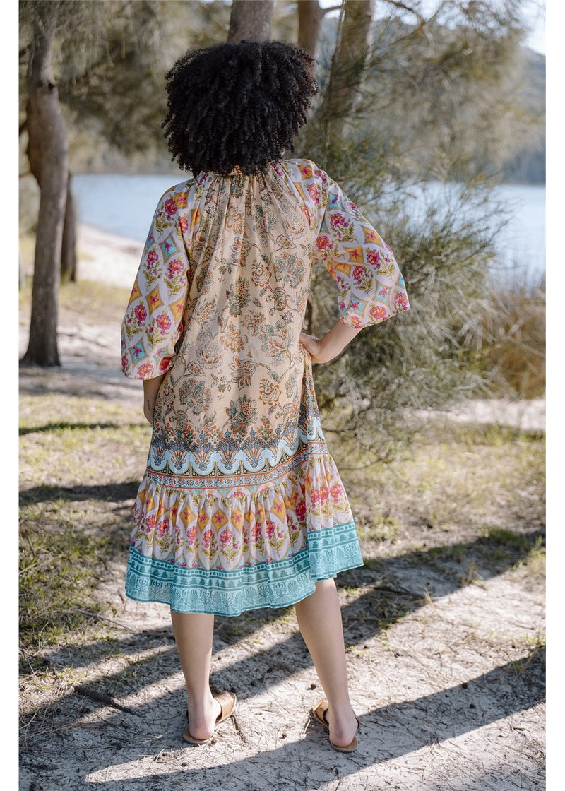 Lenah Carmen Dress – Cienna Designs