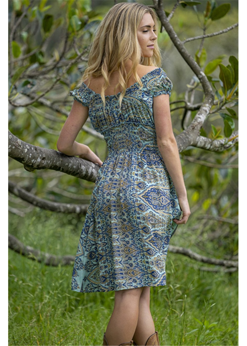 Riley Short Rosa Dress – Cienna Designs