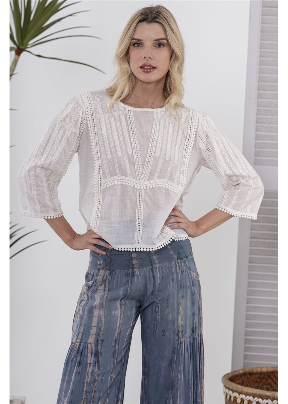 Pavee Top – Cienna Designs