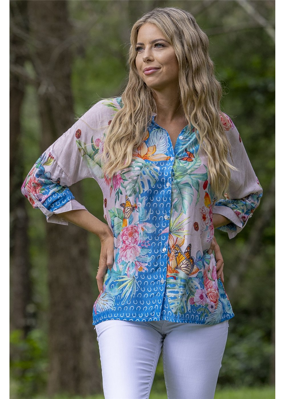 Laka Silk Shirt – Cienna Designs