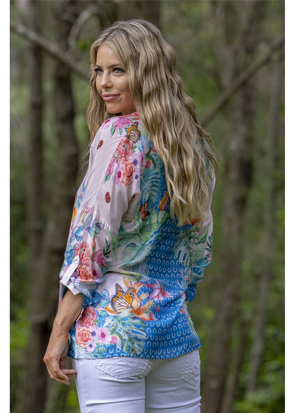 Laka Silk Shirt – Cienna Designs