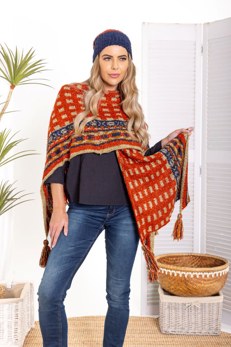 Abi Wrap - Rust – Cienna Designs