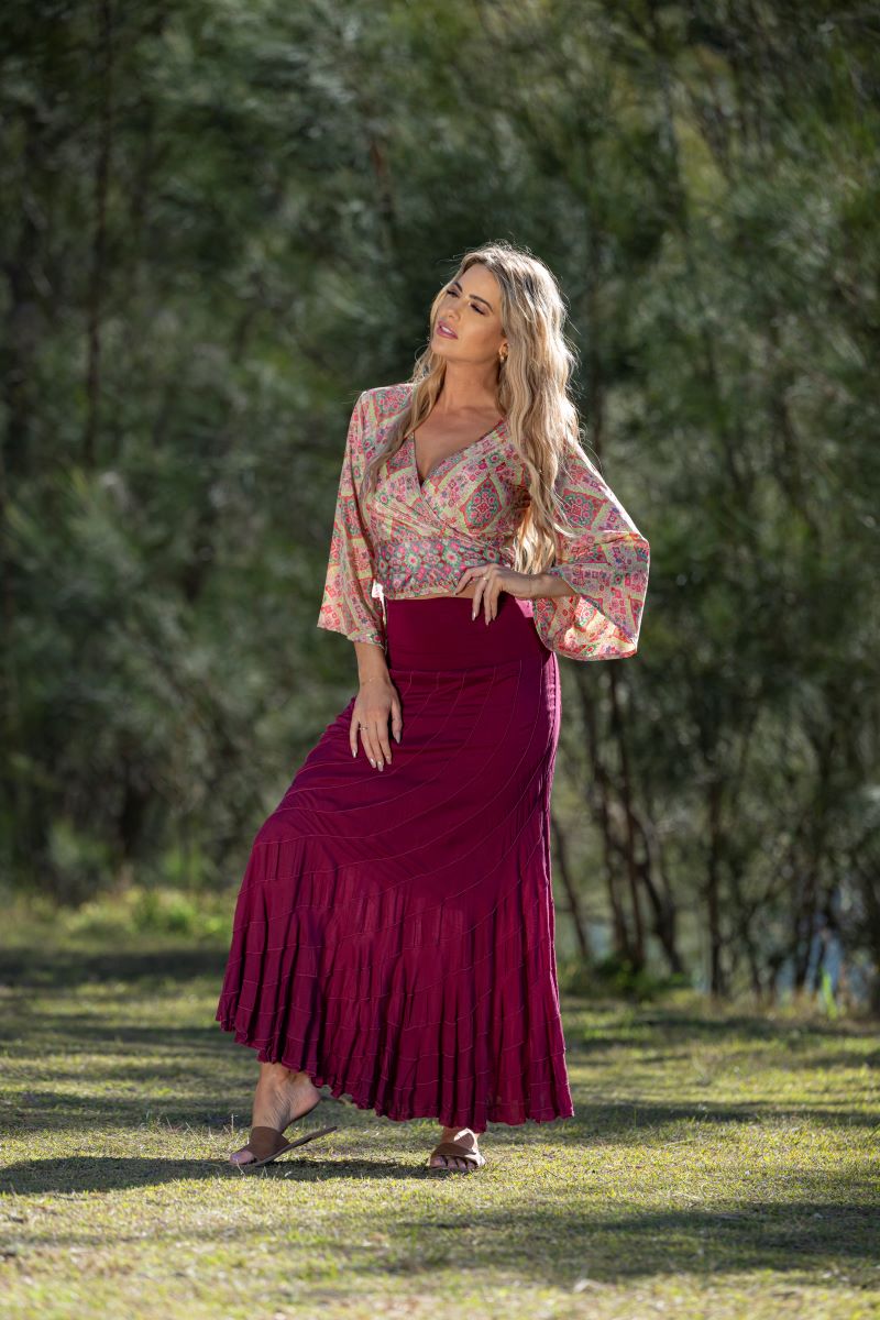 Bree Tie Top – Cienna Designs