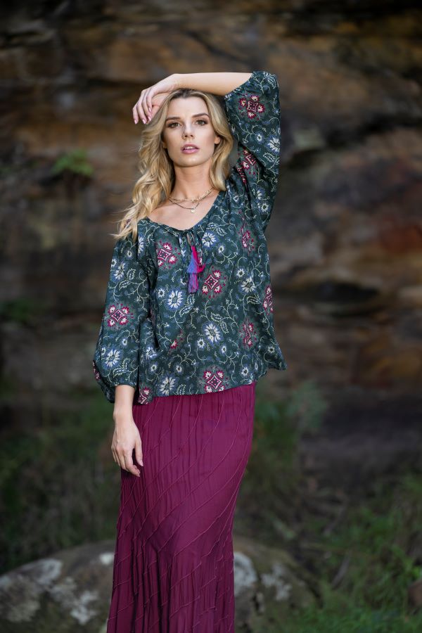 Cass Top – Cienna Designs