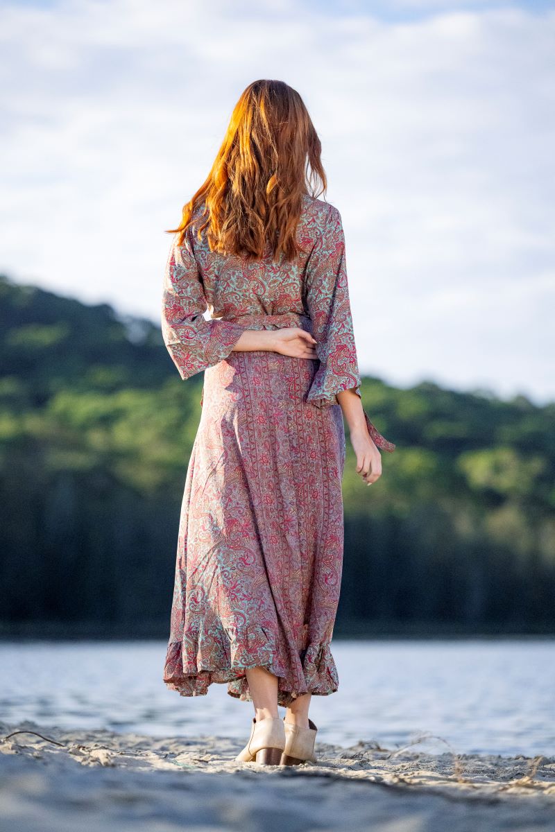 Holly Wrap Dress – Cienna Designs