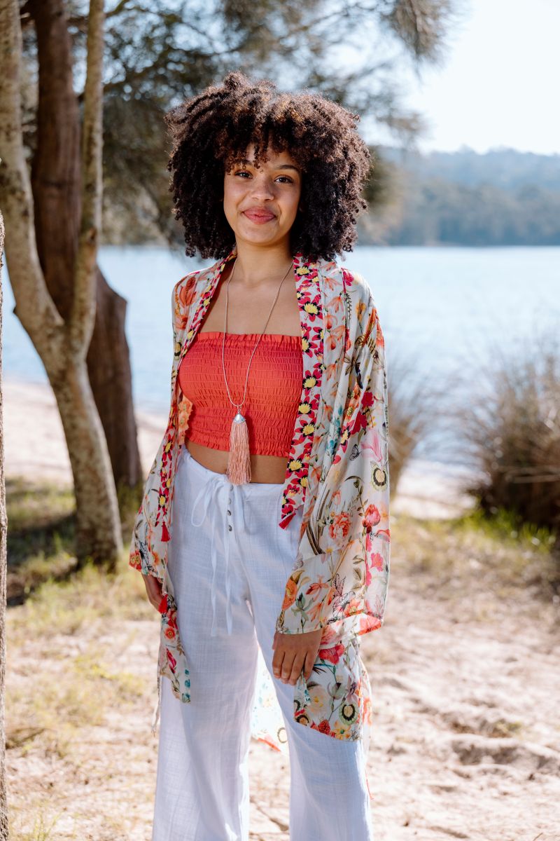 Kerala Kimono – Cienna Designs