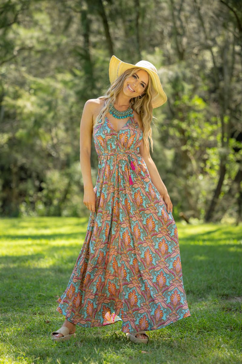 Lotta Dress - Pink – Cienna Designs