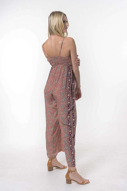 Maya Jumpsuit - Pink – Cienna Designs
