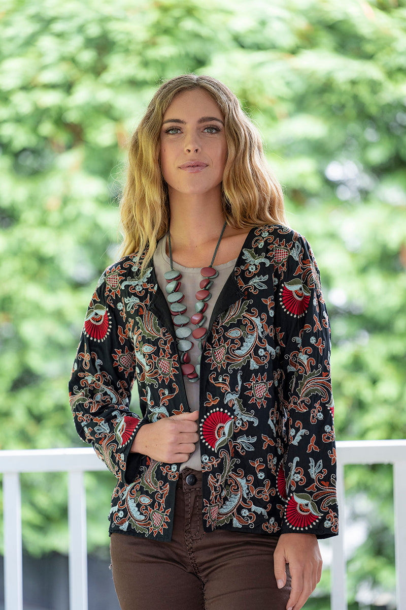 Ming Jacket – Cienna Designs