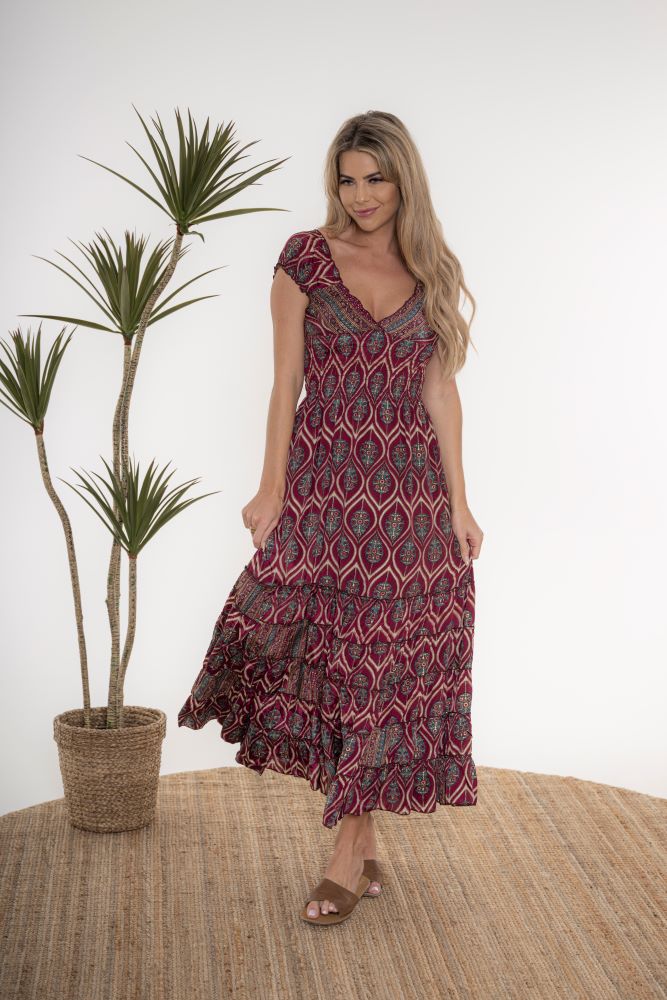 Noel Rosa Dress – Cienna Designs