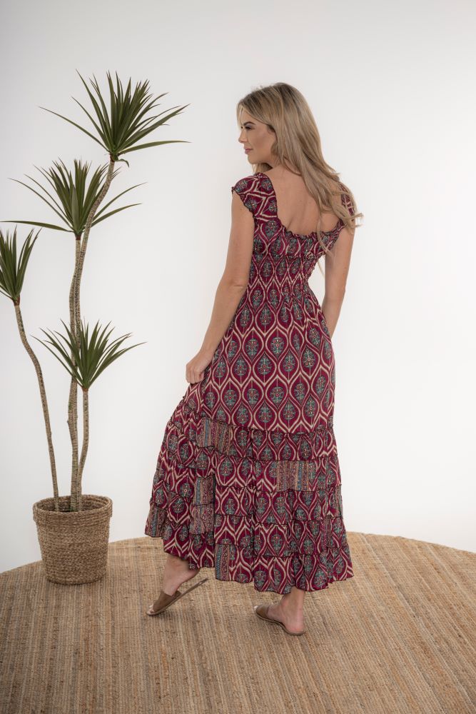 Noel Rosa Dress – Cienna Designs