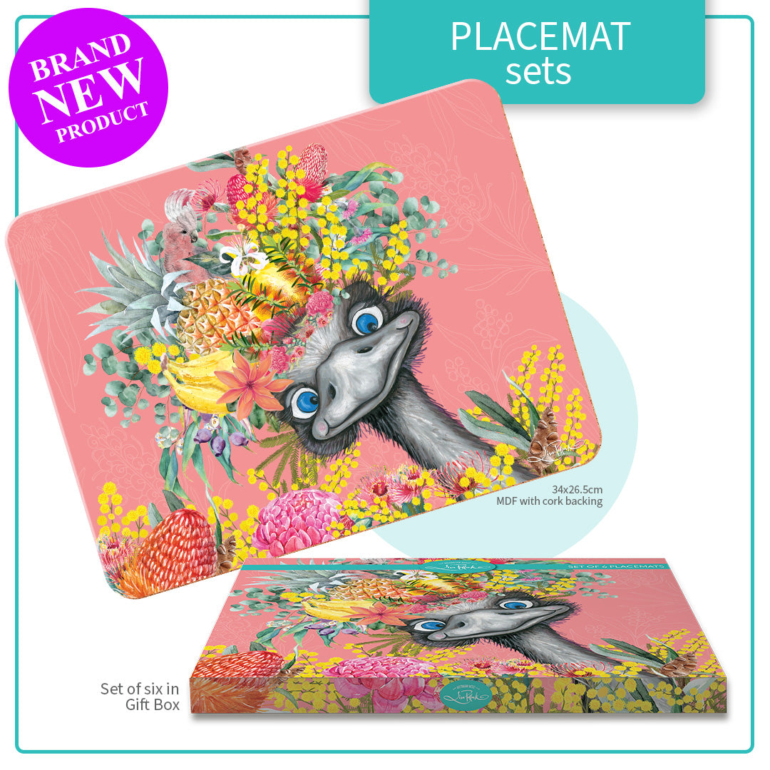 Placemats - Lisa Pollock – Cienna Designs