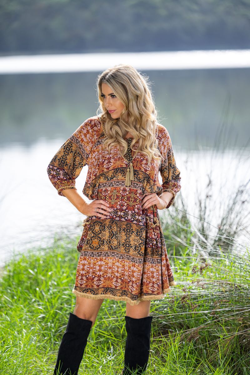 Ronda Dress – Cienna Designs