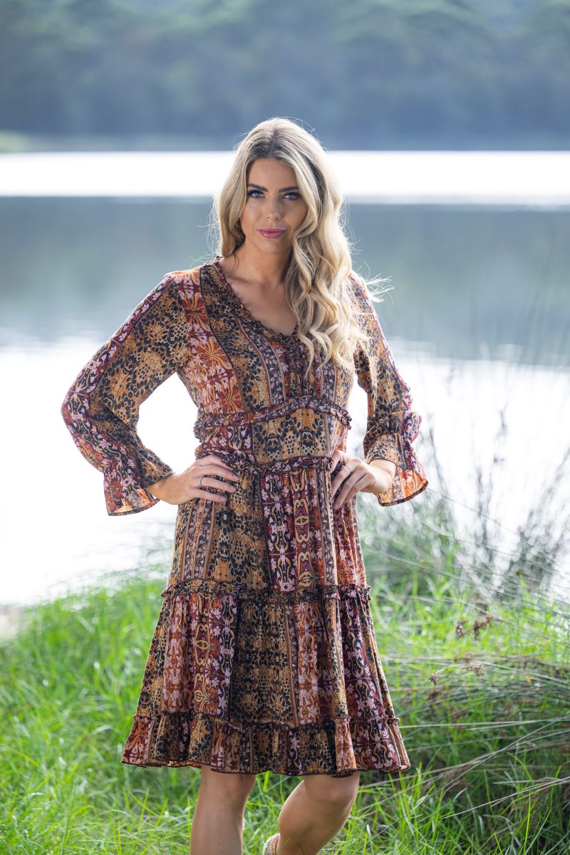 Tessa Dress – Cienna Designs